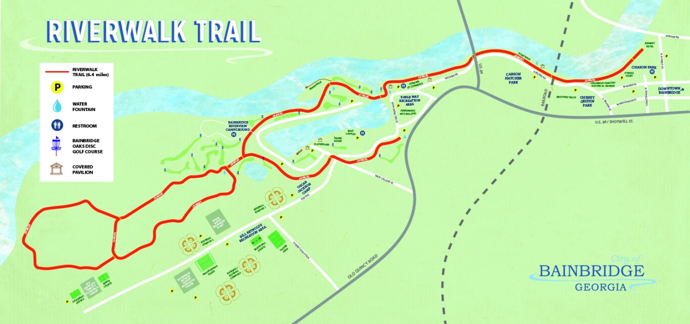 Parks & Facilities | Bainbridge, Georgia Convention and Visitors Bureau